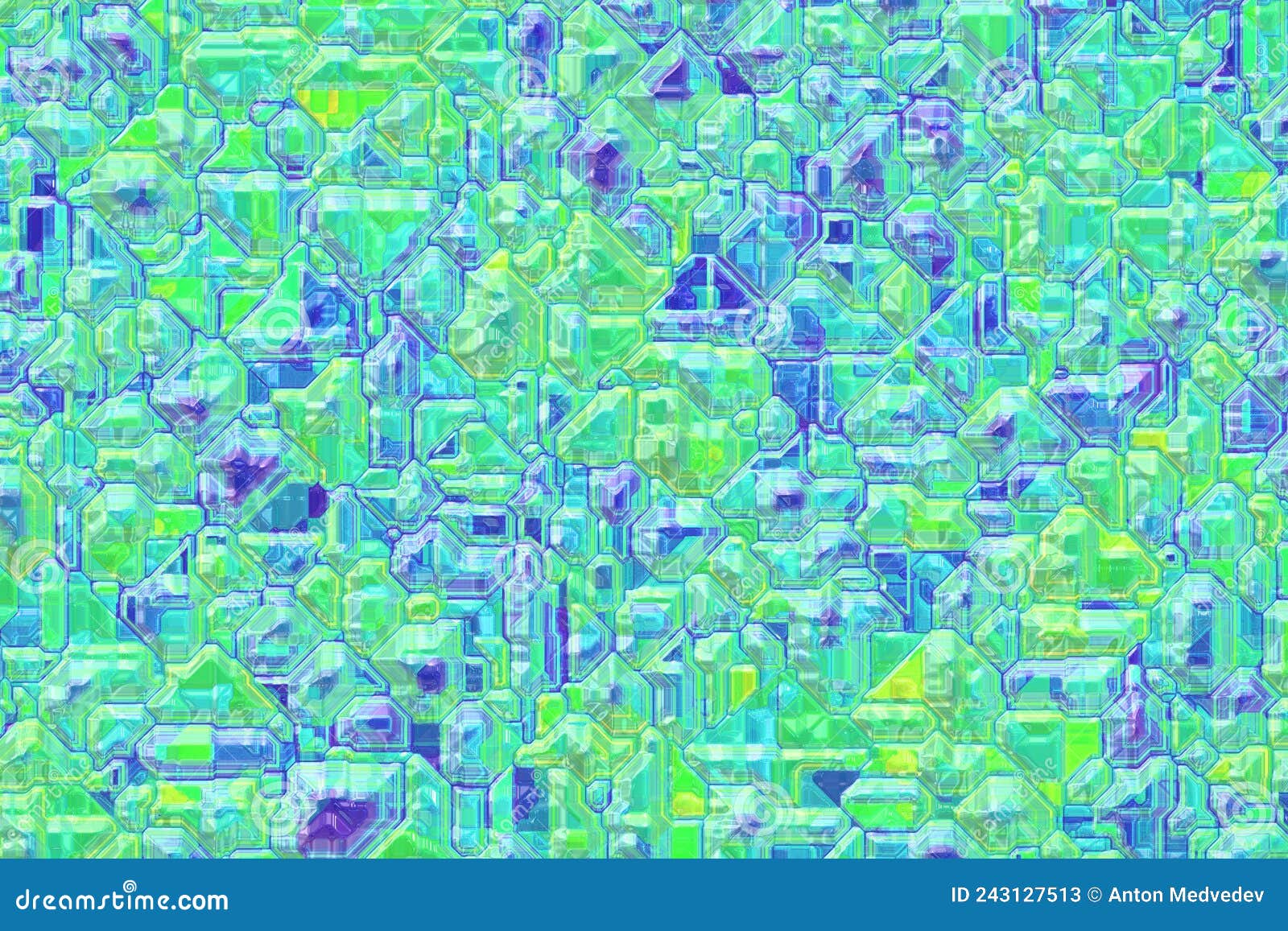 Design Amazing Optic Colorful Acid Template Computer Graphic Background ...