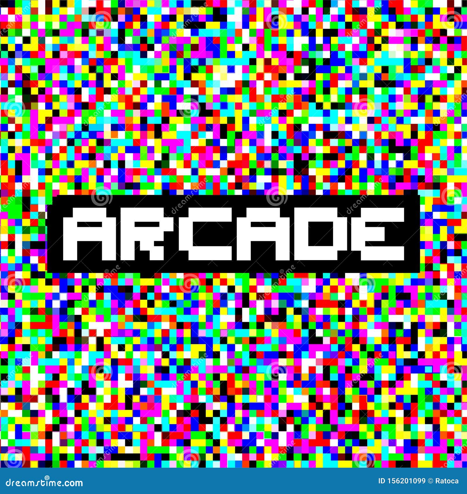 Design of arcade symbol stock vector. Illustration of console - 156201099