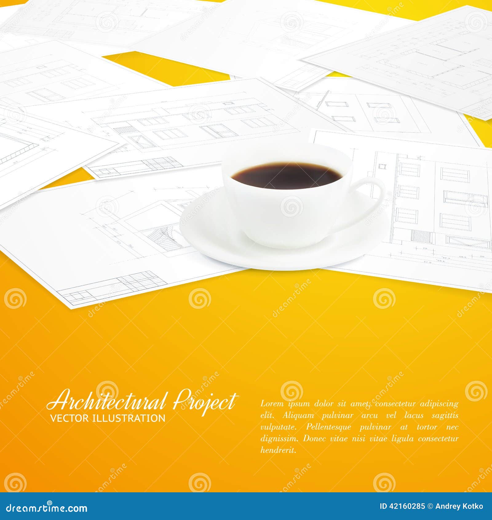 Design architecture stock vector. Illustration of dish - 42160285