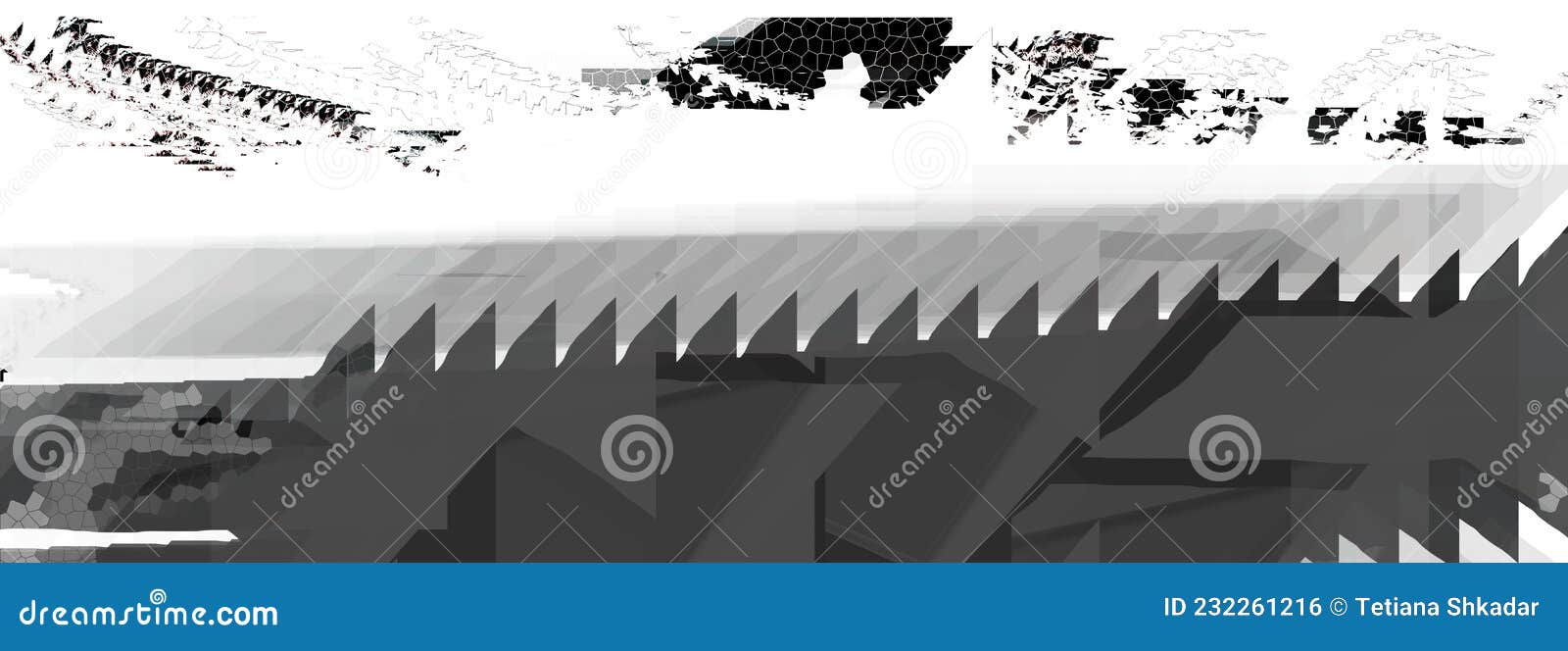 Design Architecture Figures As Separate Objects Stock Illustration ...