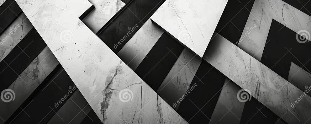 Design Art Background Featuring a Bold, Graphic Design with Black and ...
