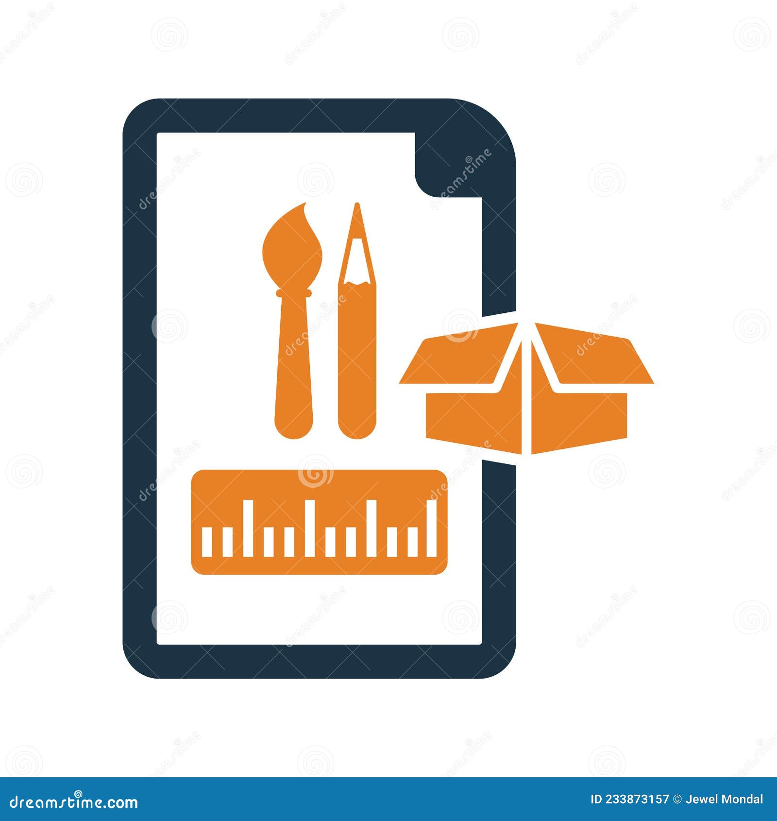 Design, Artistic, Creative, Product, List Icon. Simple Vector Design ...