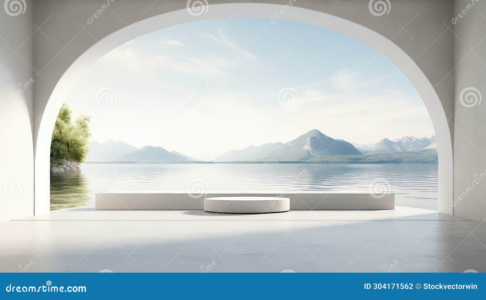 Design Backdrop Architecture Background Stock Illustration ...