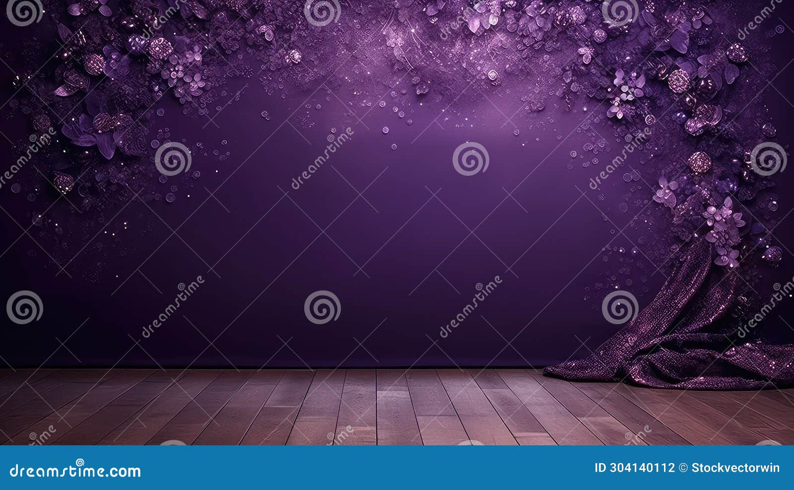Design Backdrop Purple Background Stock Illustration - Illustration of ...