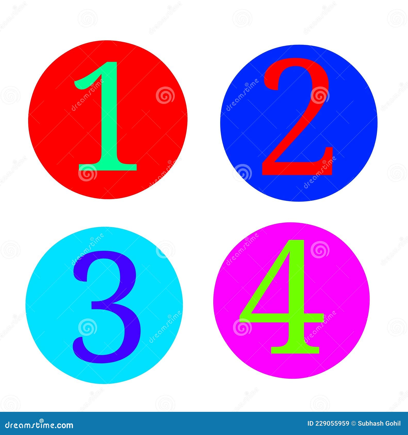 1234 design background stock illustration. Illustration of background ...