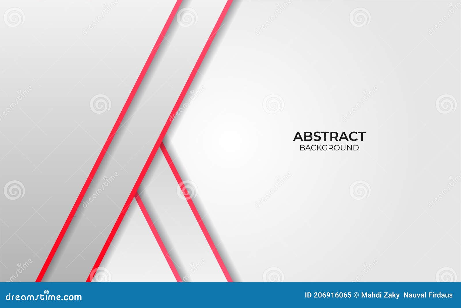 Design Background Abstract Red and White Stock Vector - Illustration of ...