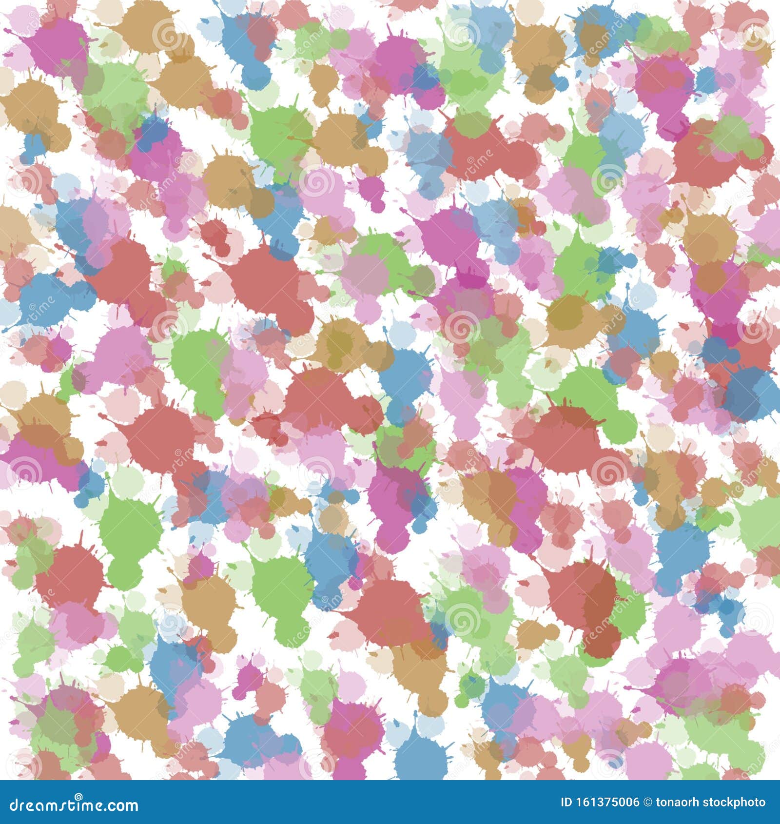 Design Background Color Art on Background Stock Illustration ...