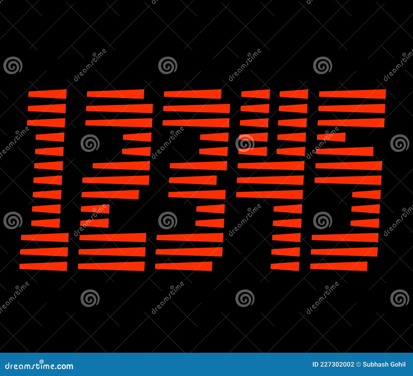 12344 design background stock illustration. Illustration of font ...