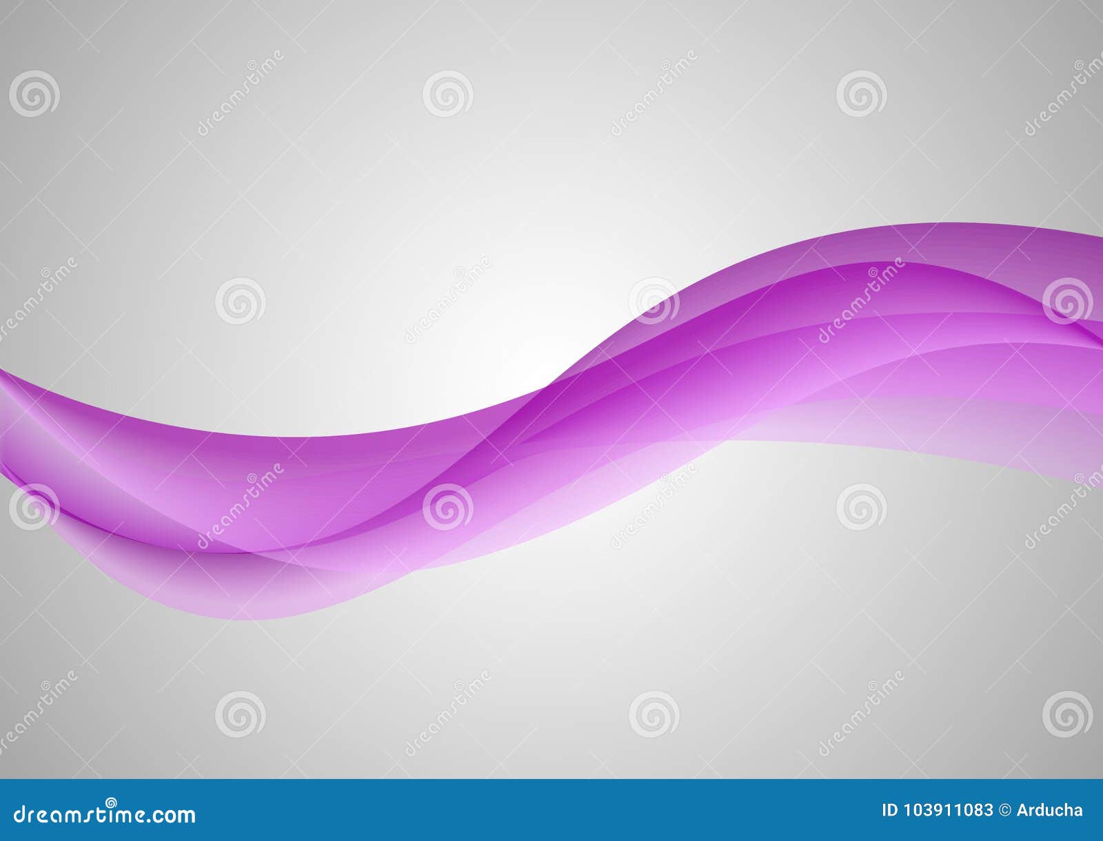 Purple Wave Background Vector Illustration | CartoonDealer.com #27219366
