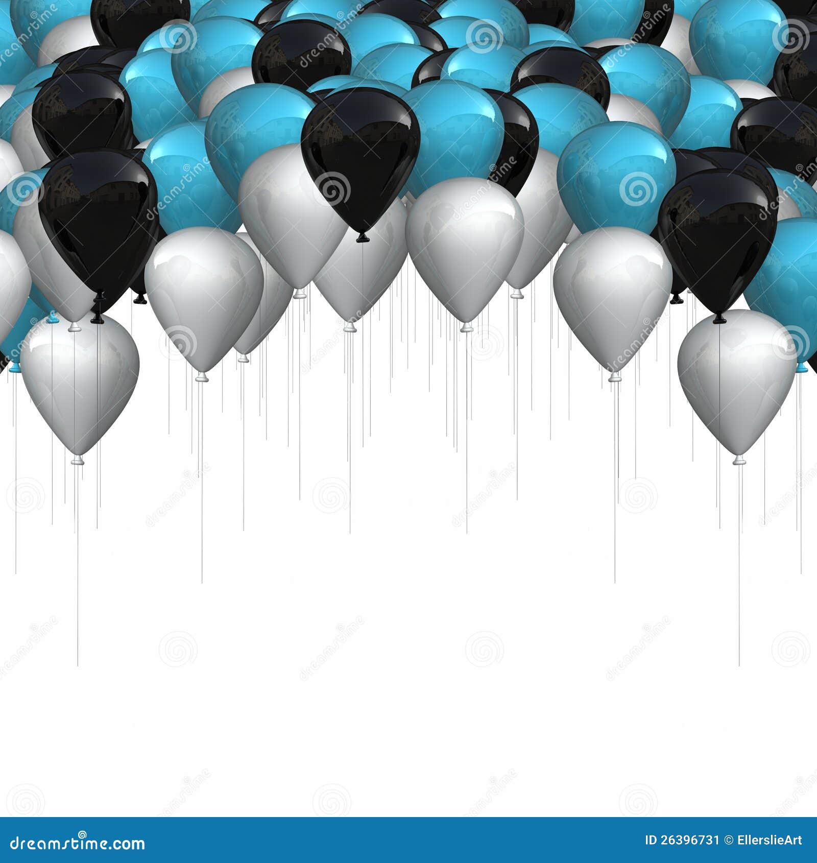 Design balloons background stock illustration. Illustration of copy ...