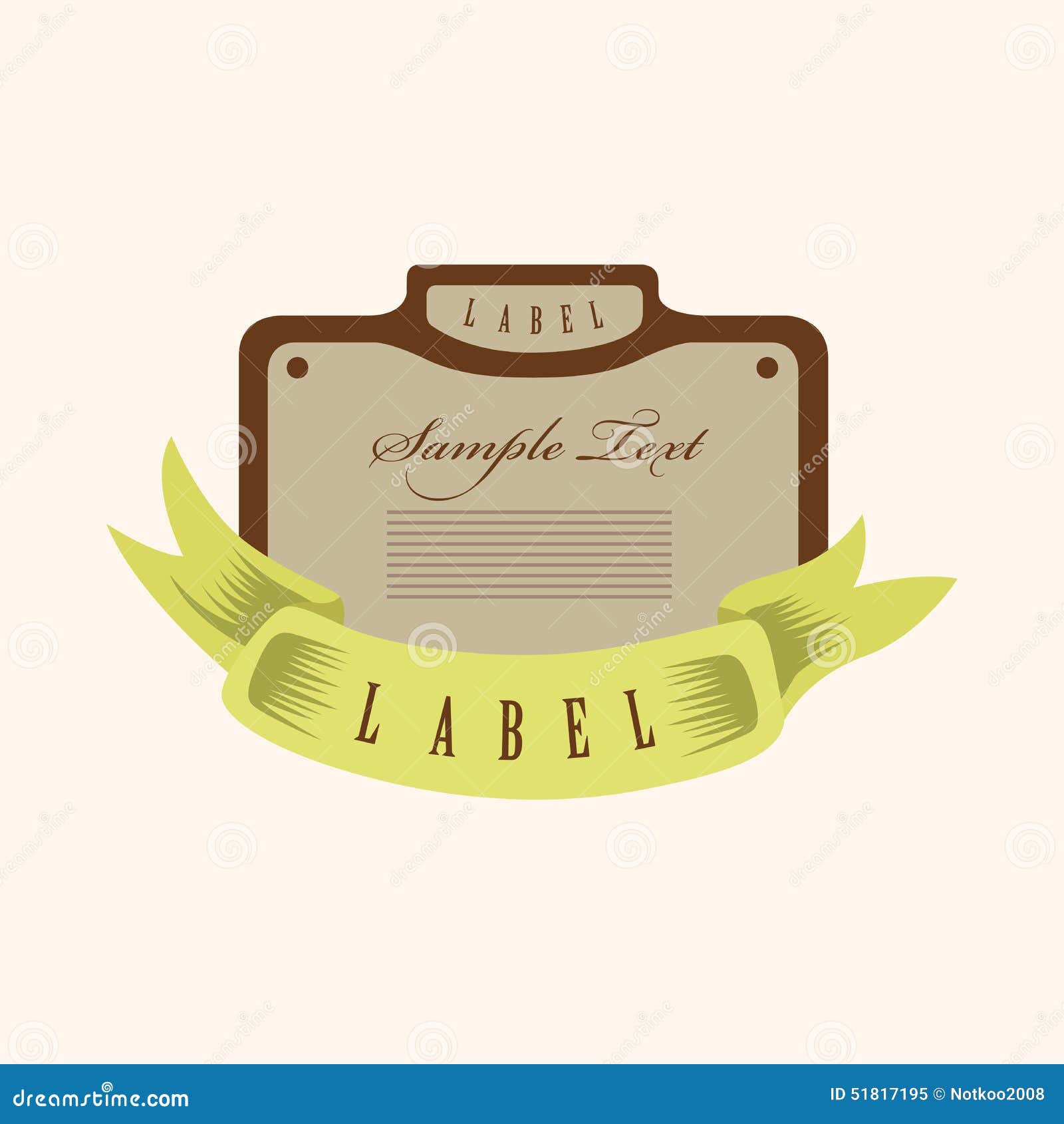 Design Banner Elements Vector,eps Stock Vector - Illustration of ...