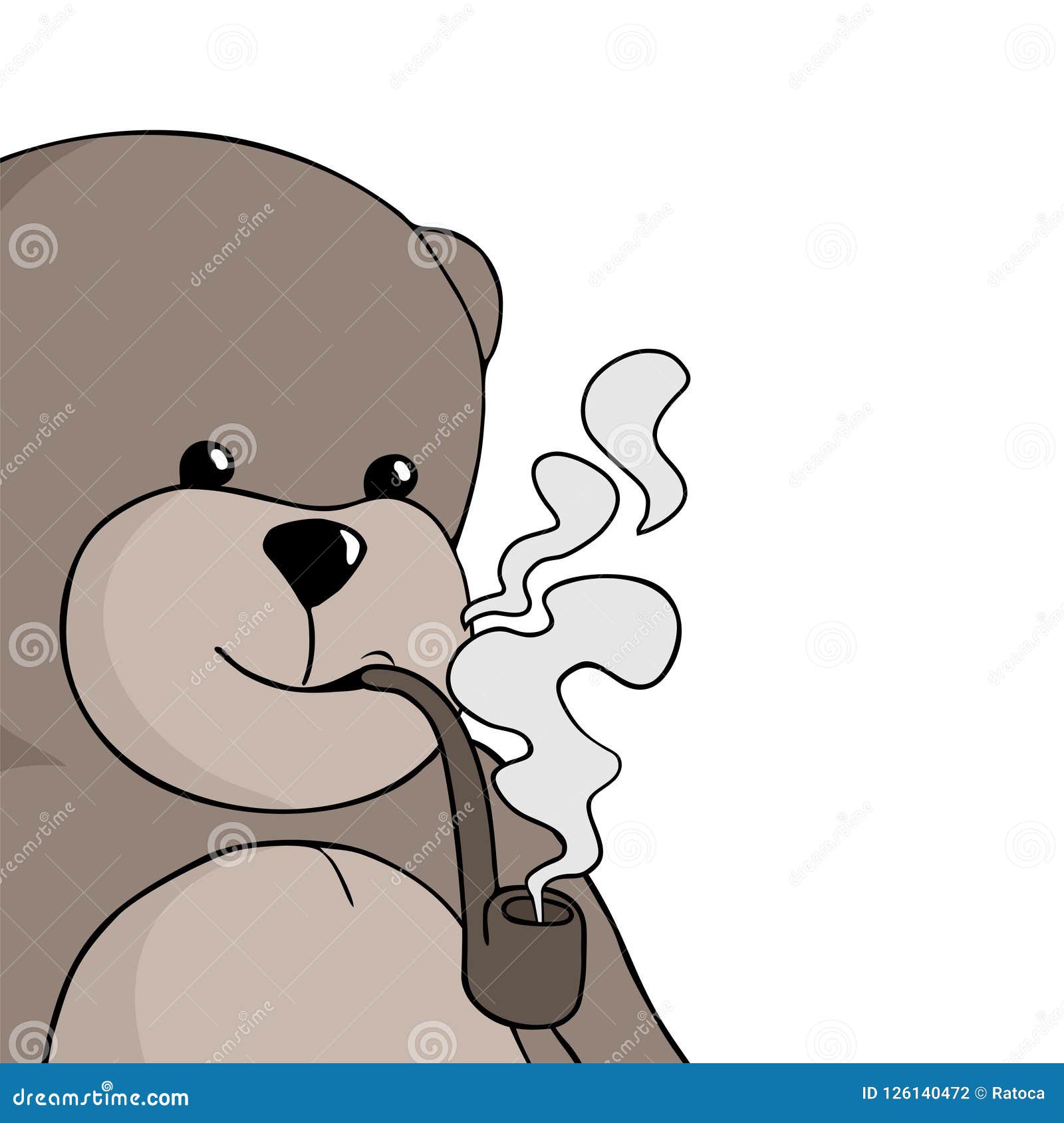 Bear Smoking Stock Illustrations – 105 Bear Smoking Stock Illustrations ...