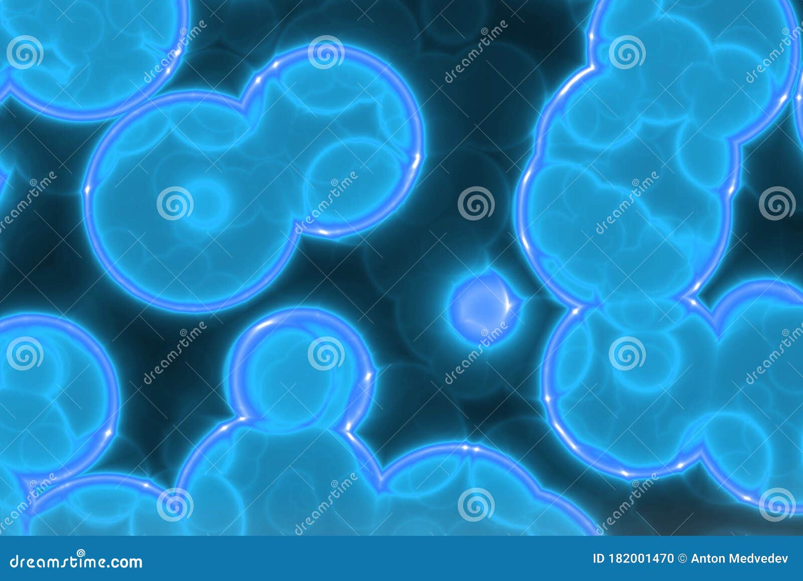 Design Beautiful Multi Colored Bio Neon Glow Pattern Cg Backdrop ...