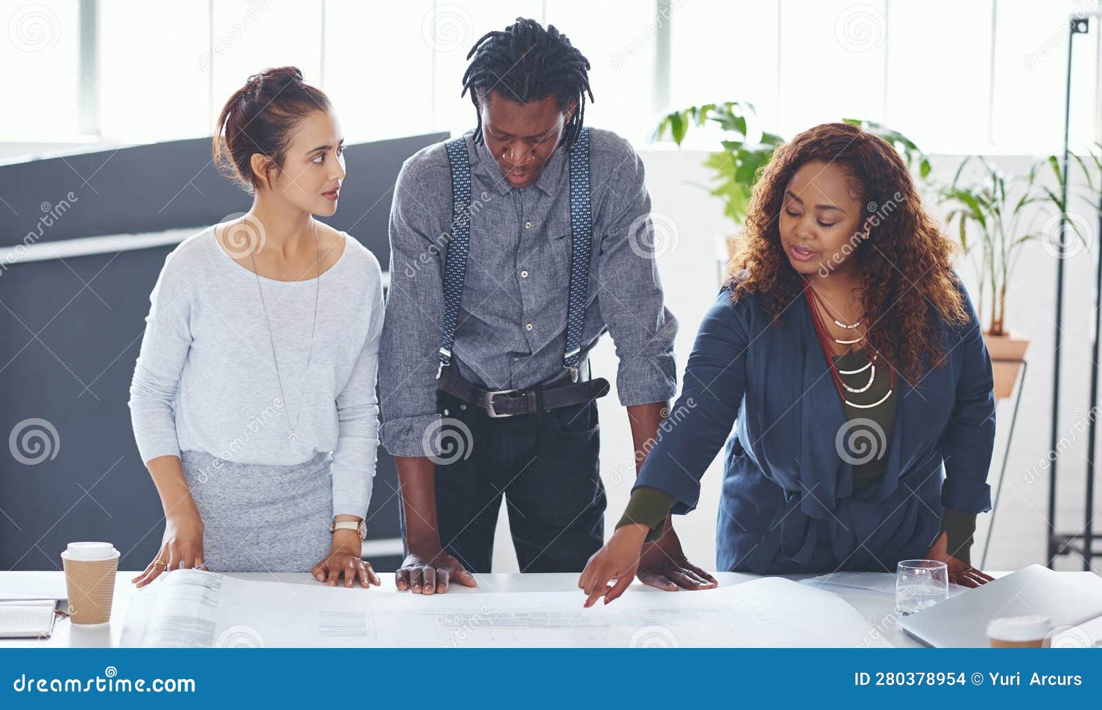 They always Design the Best Plans. a Team of Professionals Working on ...