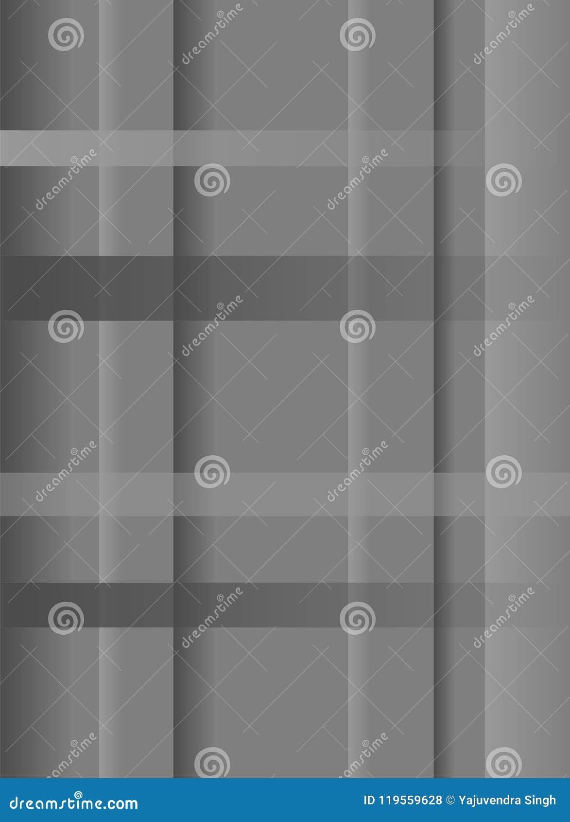 Elegant Check in Grey-black Combination Stock Vector - Illustration of ...