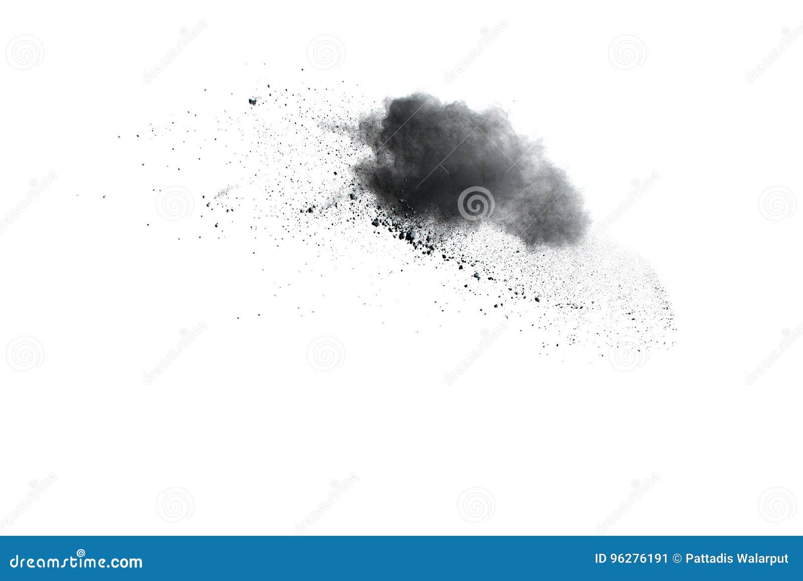 Design of black powder stock image. Image of copyspace - 96276191