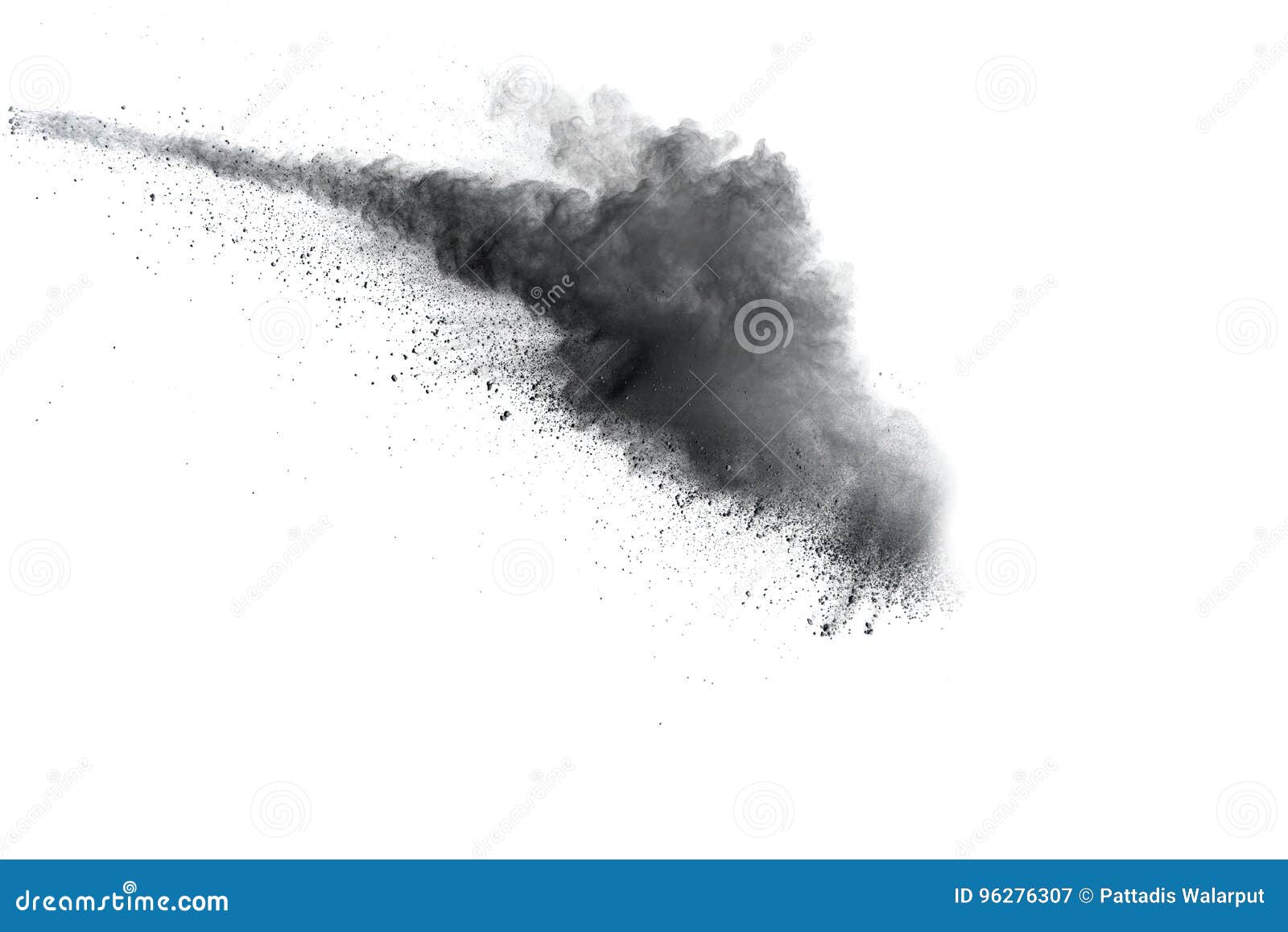 Design of black powder stock image. Image of damage, design - 96276307