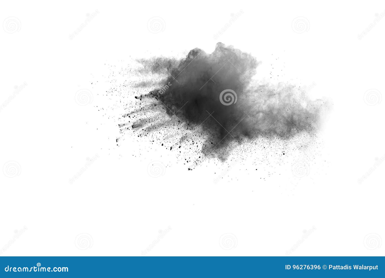 Design of black powder stock photo. Image of elements - 96276396
