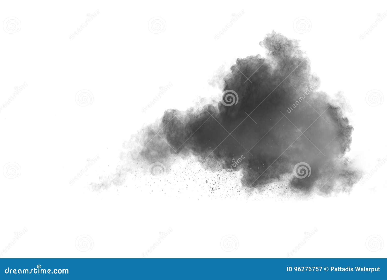 Design of black powder stock image. Image of fantasy - 96276757