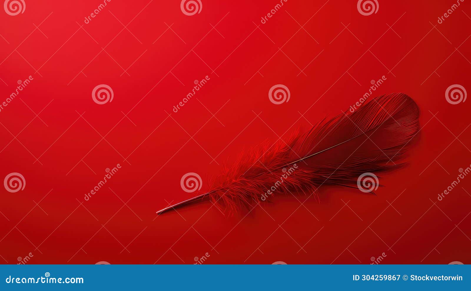 Design Blank Red Background Stock Illustration - Illustration of simple ...