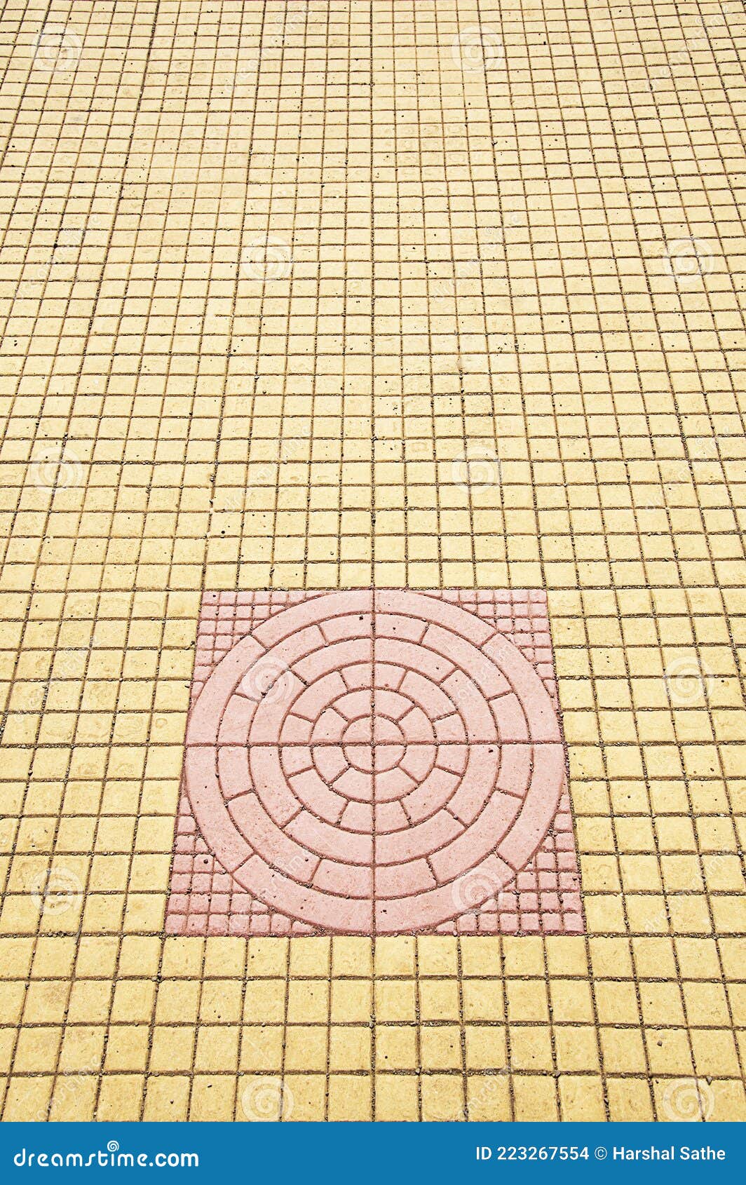 Design blocks on the floor stock photo. Image of mosaic - 223267554