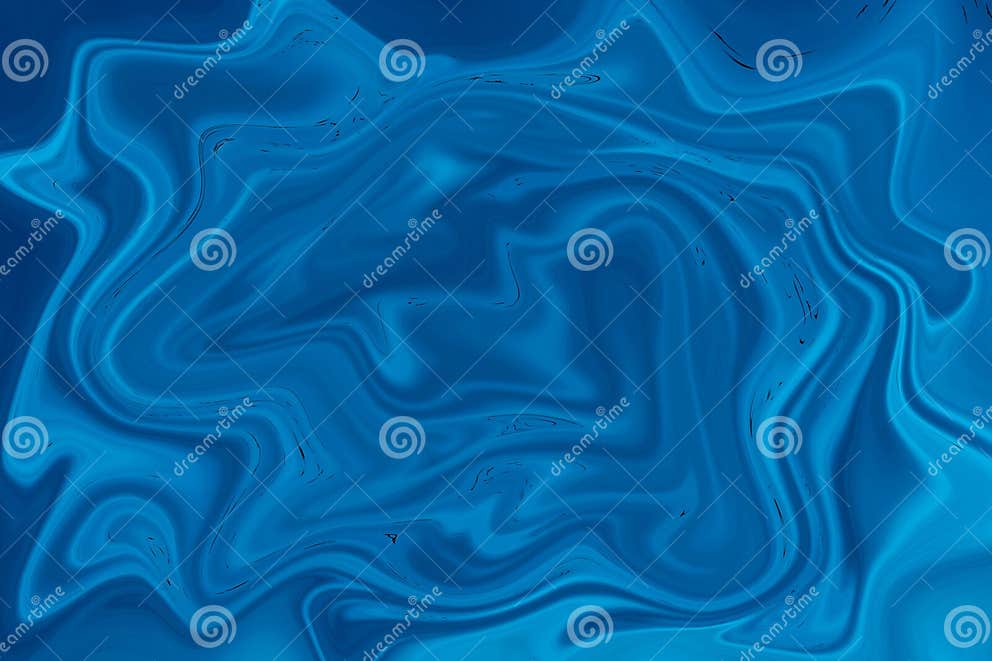 Design a Blue Art Pattern Image Stock Illustration - Illustration of ...