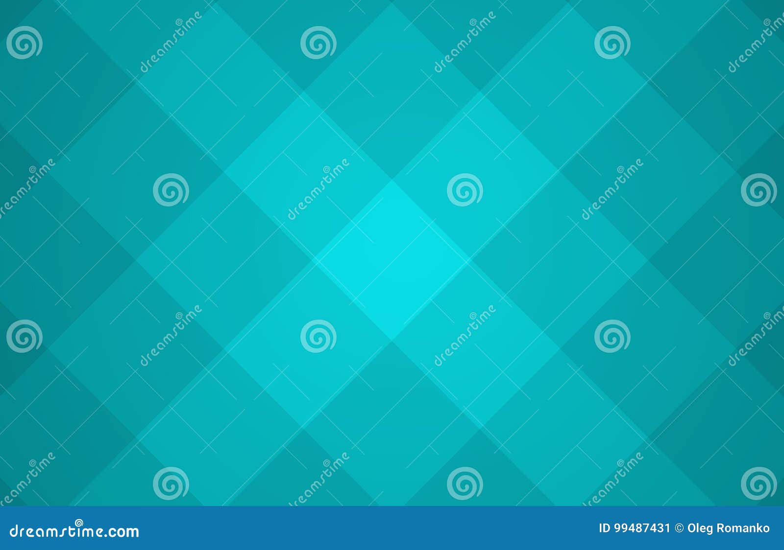 Design of Blue Background with of Rhombuses. Stock Vector ...