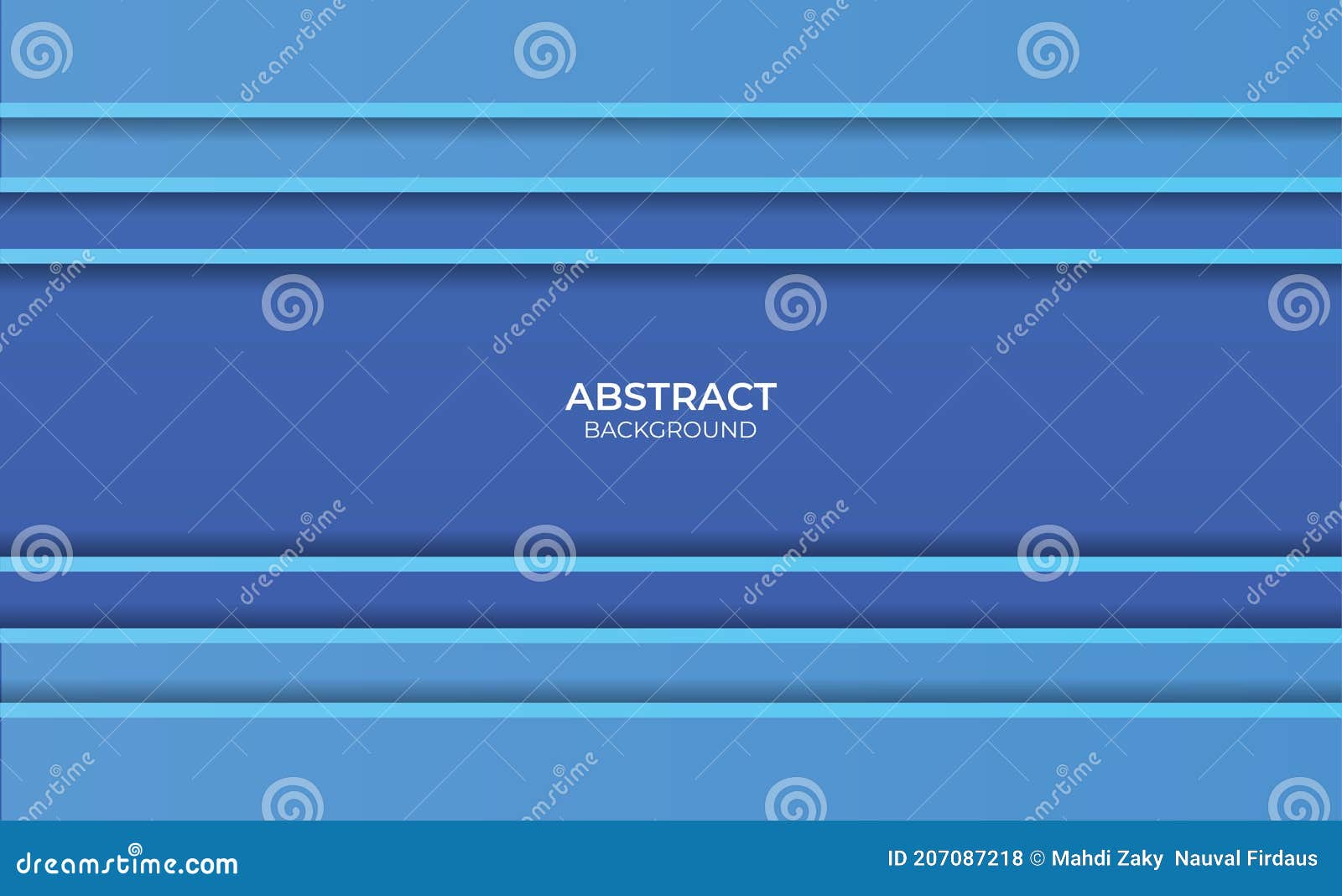 Design Blue Background with Line Style Stock Vector - Illustration of ...
