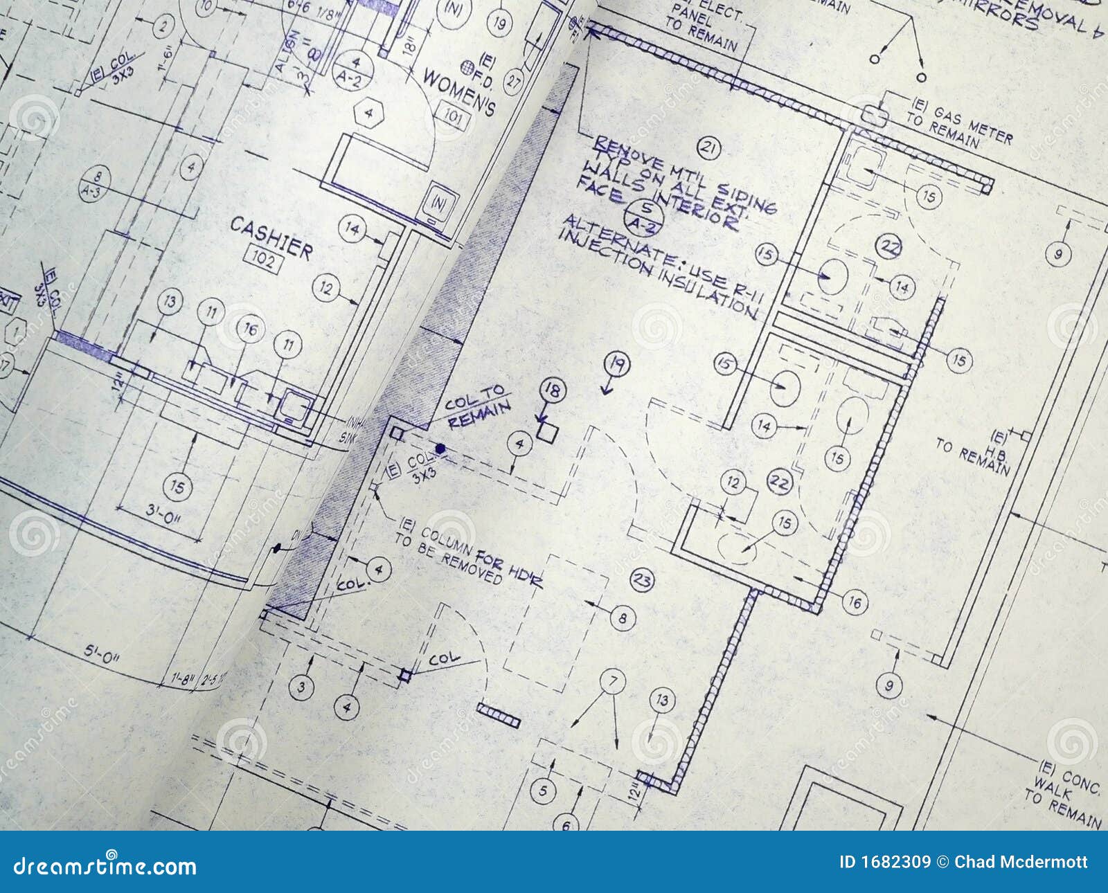 Design Blueprint stock image. Image of blueprint, architect - 1682309