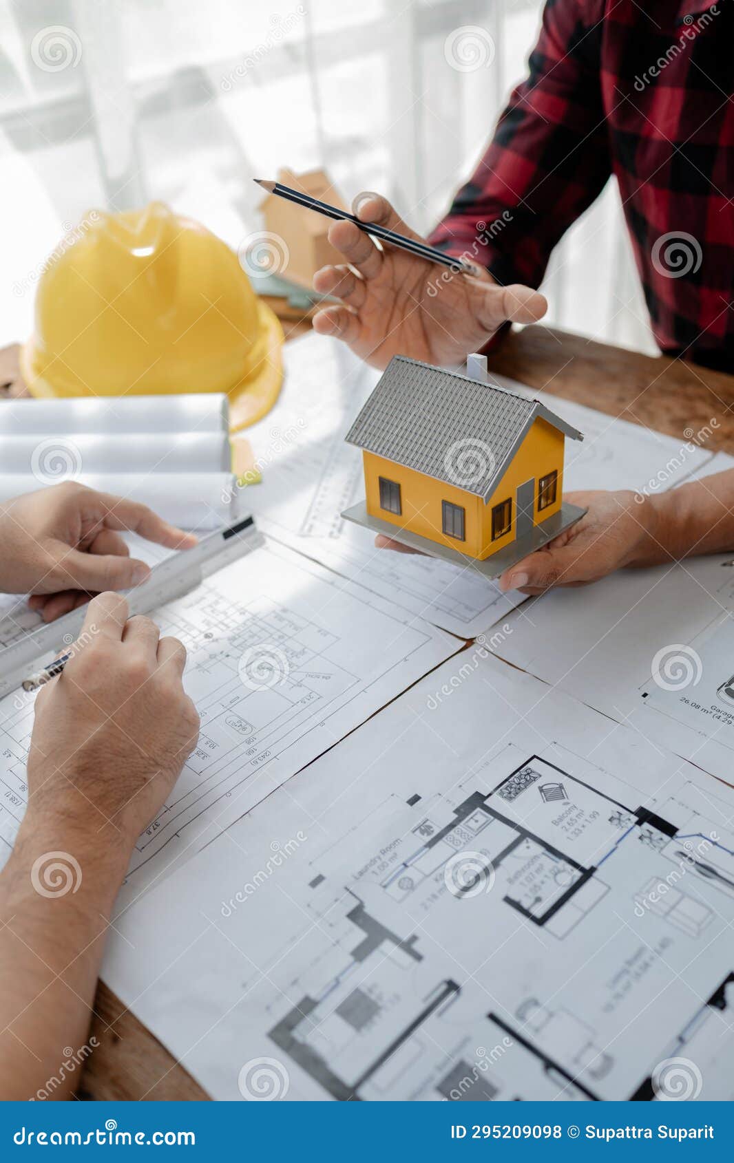 Design Blueprints For Use In Structural Work, Draw Structural Of ...