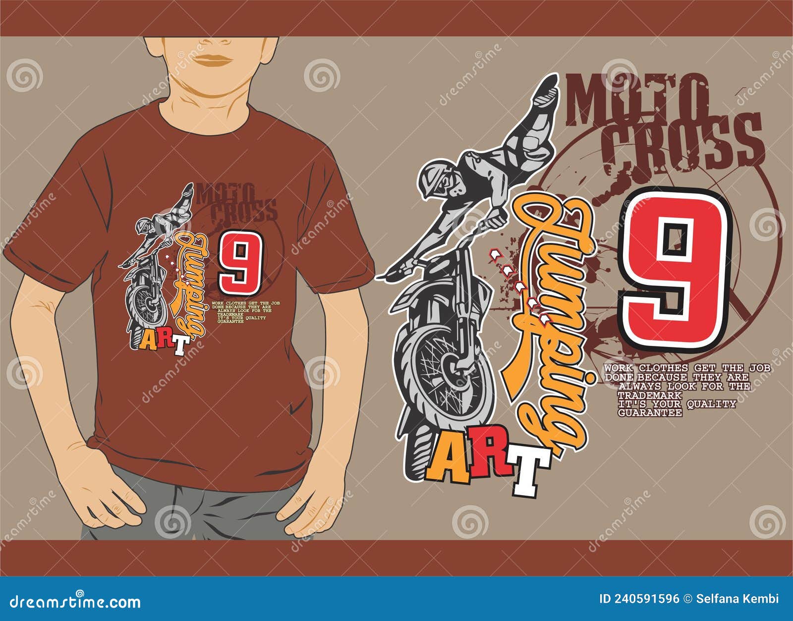 Design Boys T-shirt for Print Stock Vector - Illustration of junior ...