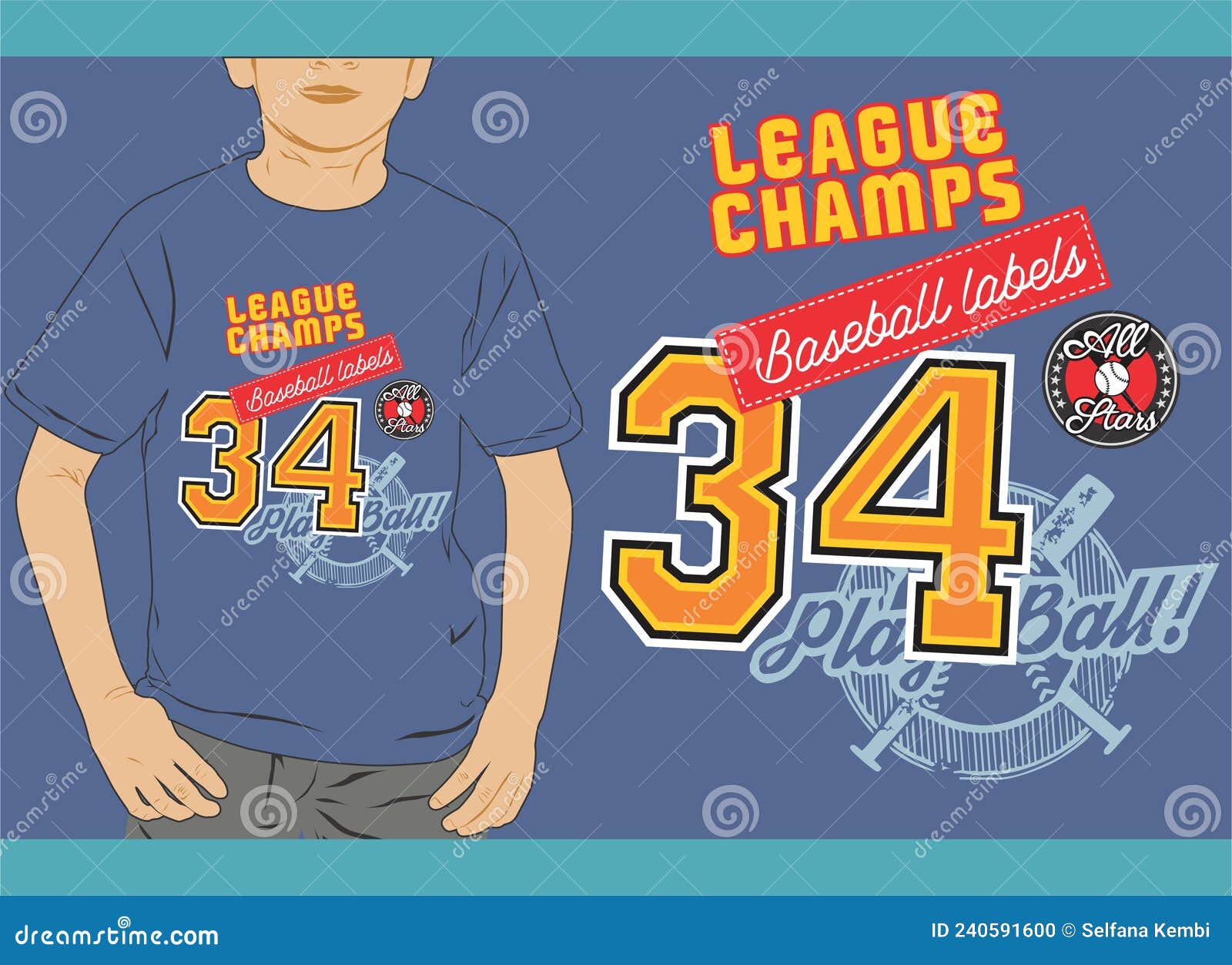 Design Boys T-shirt for Print Stock Vector - Illustration of neck, boys ...