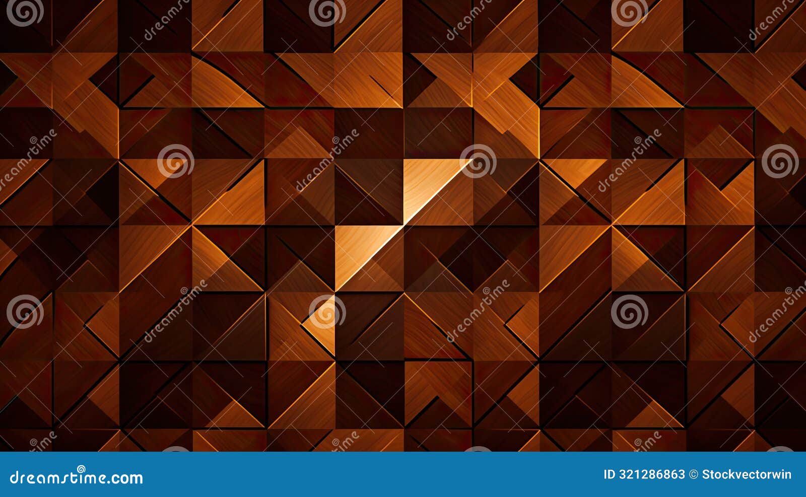 Design Brown Pattern Background Stock Illustration - Illustration of ...