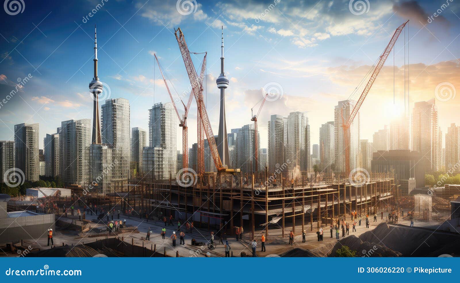 Design building project stock illustration. Illustration of teamwork ...