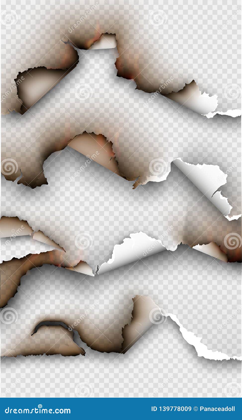 Design Burning Templates Torn Paper with Fire Stock Illustration ... Design Burning Templates Torn Paper with Fire Stock Illustration ...