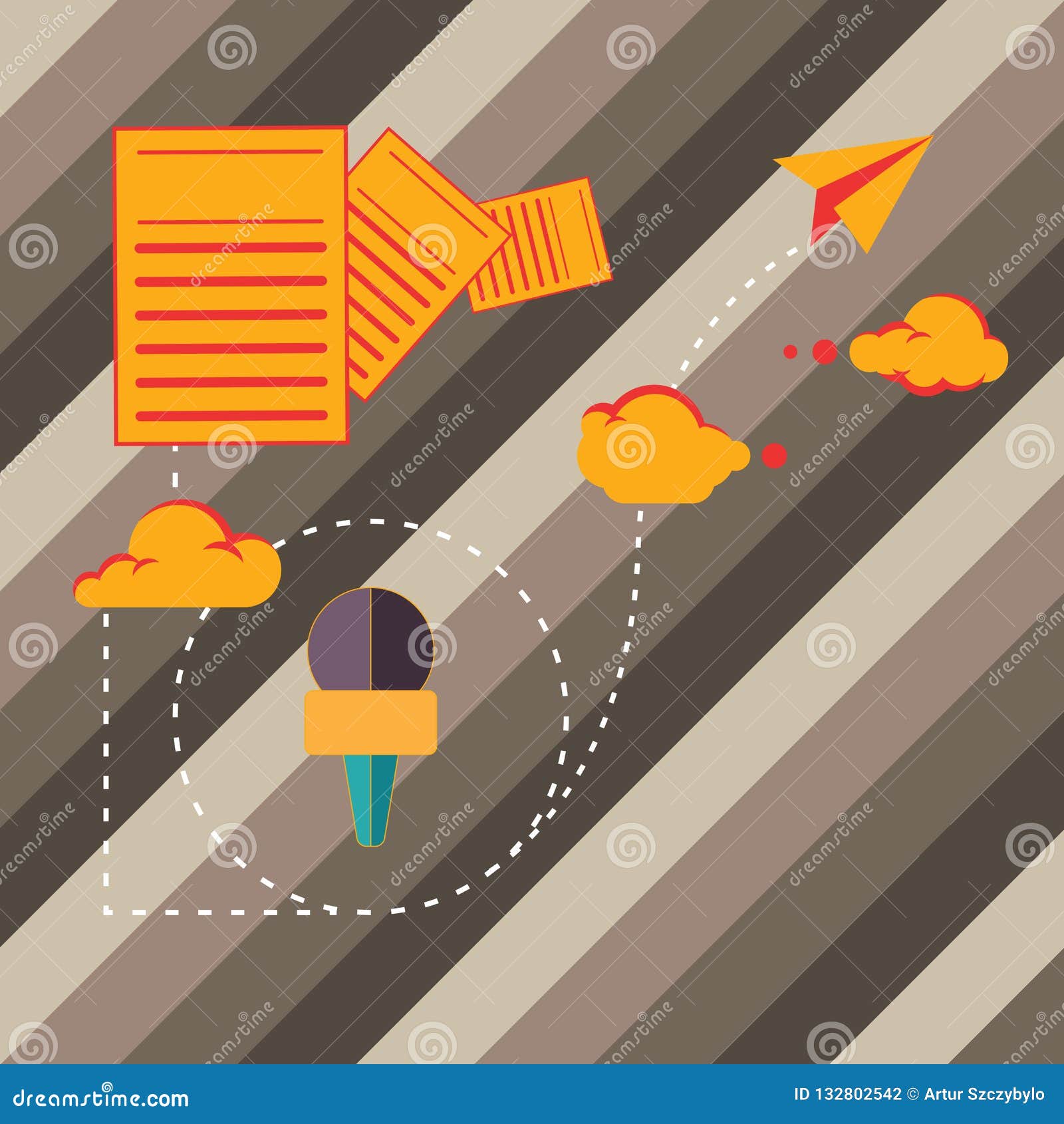 Design Business Concept Empty Copy Text for Web Banners Promotional ...