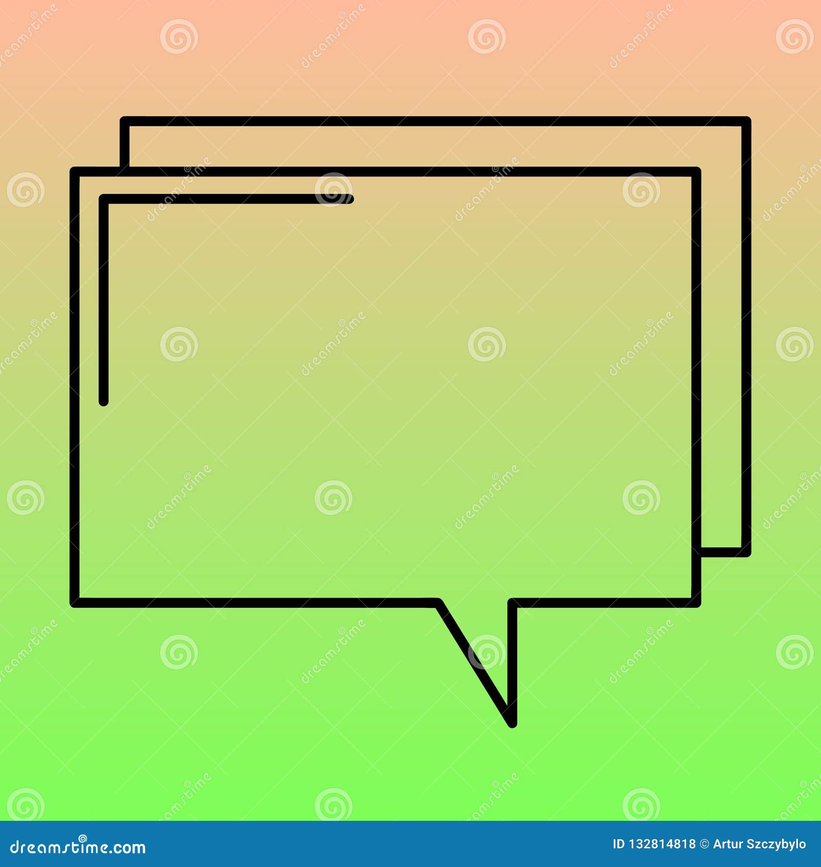 Design Business Concept Empty Copy Text for Web Banners Promotional ...