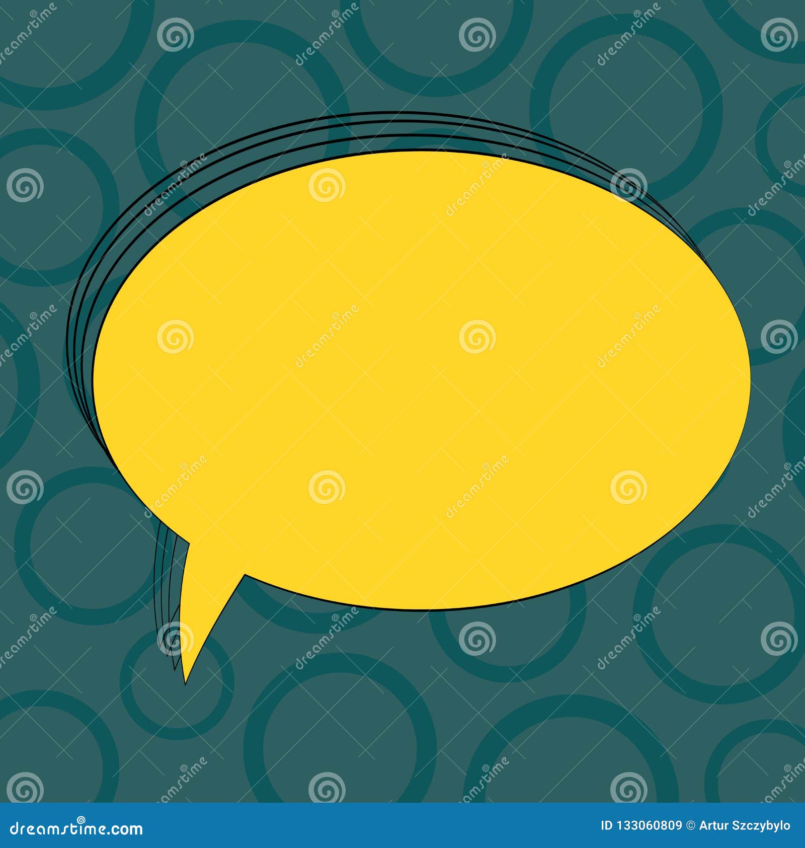 Design Business Empty Template Isolated Minimalist Graphic Layout ...