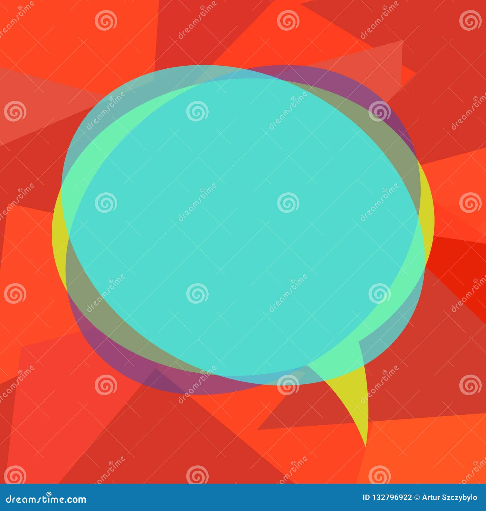 Design Business Empty Template Isolated Minimalist Graphic Layout ...