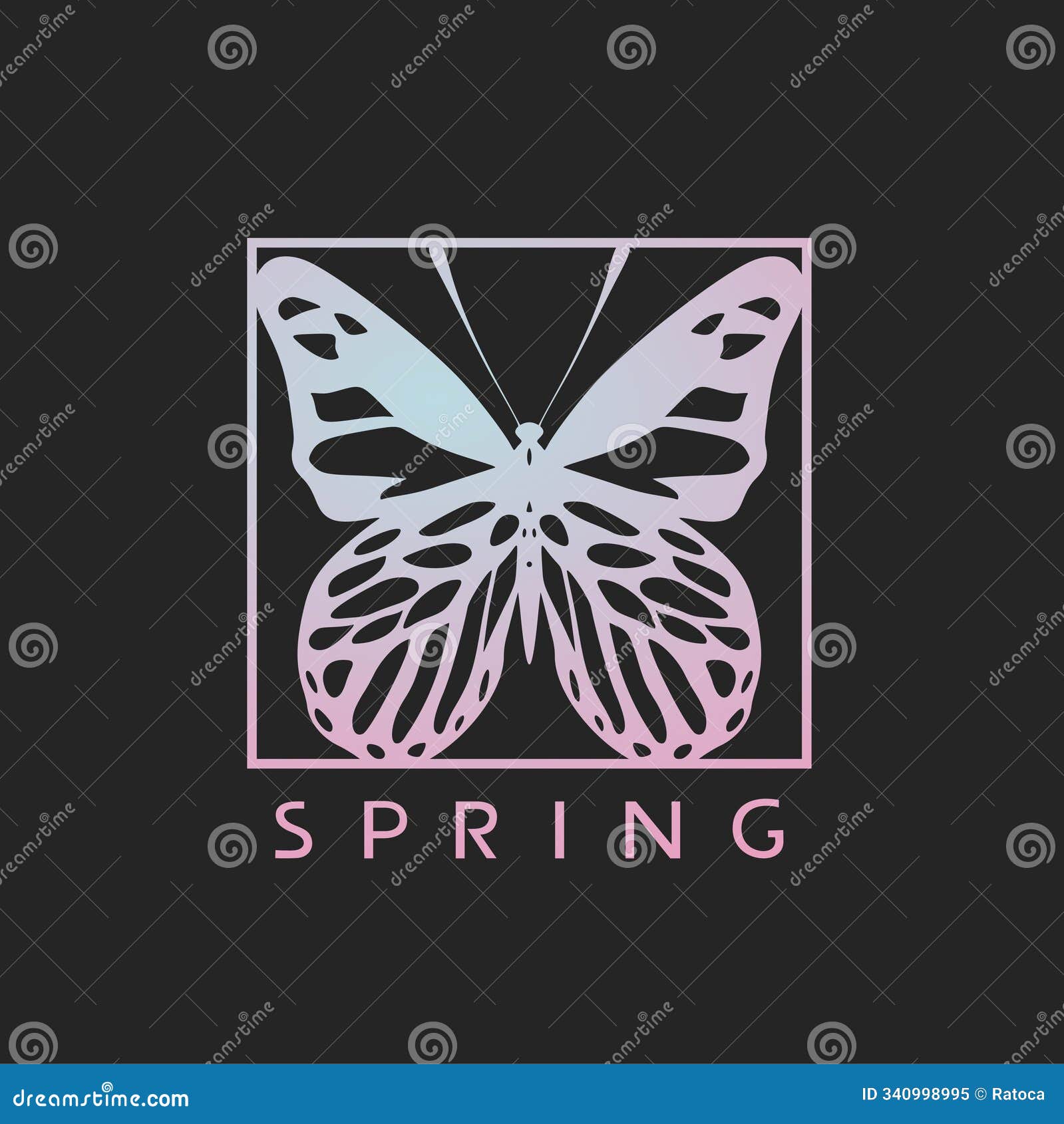 Design of butterfly draw stock illustration. Illustration of case ...