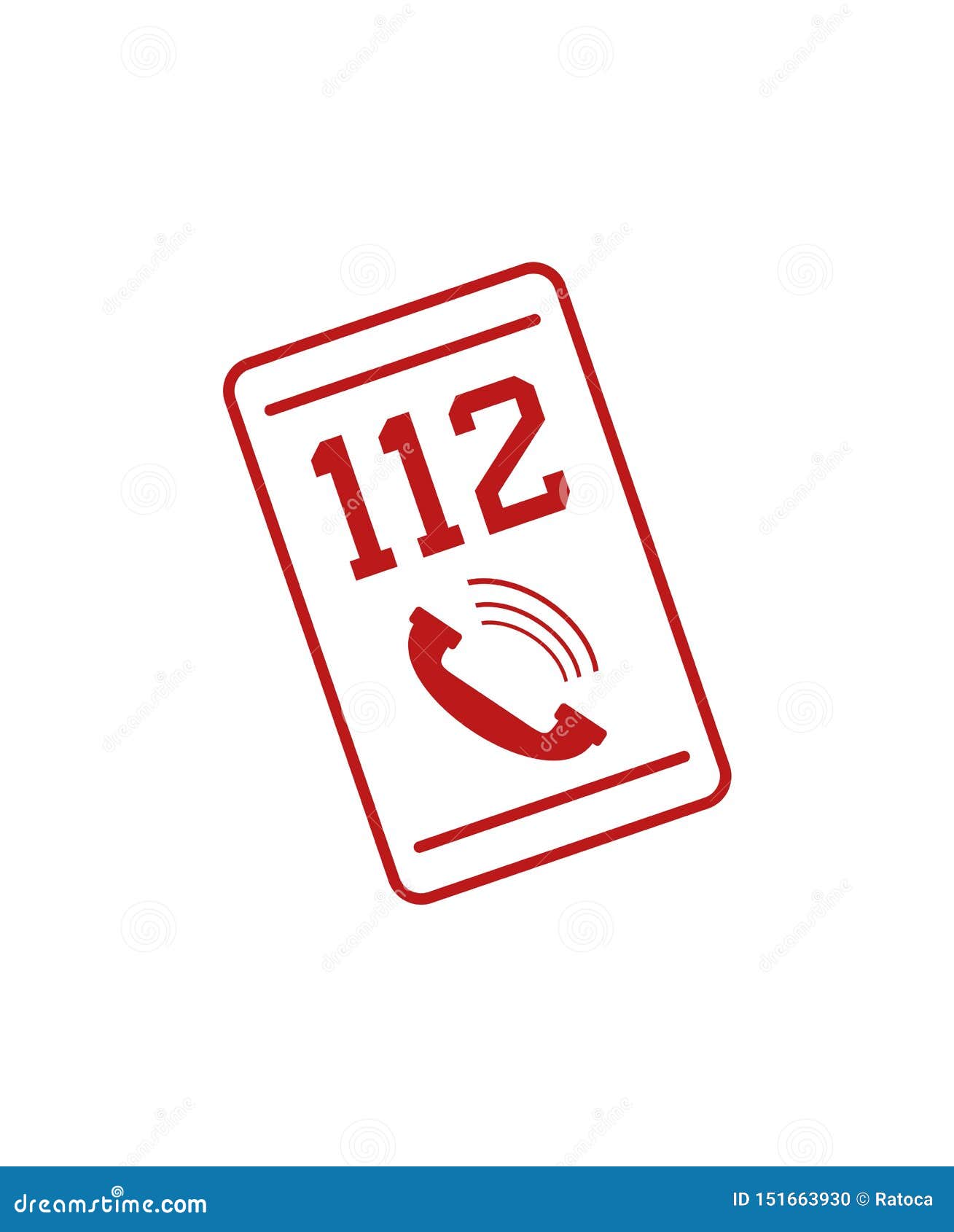 Design of 112 call icon stock vector. Illustration of communication ...