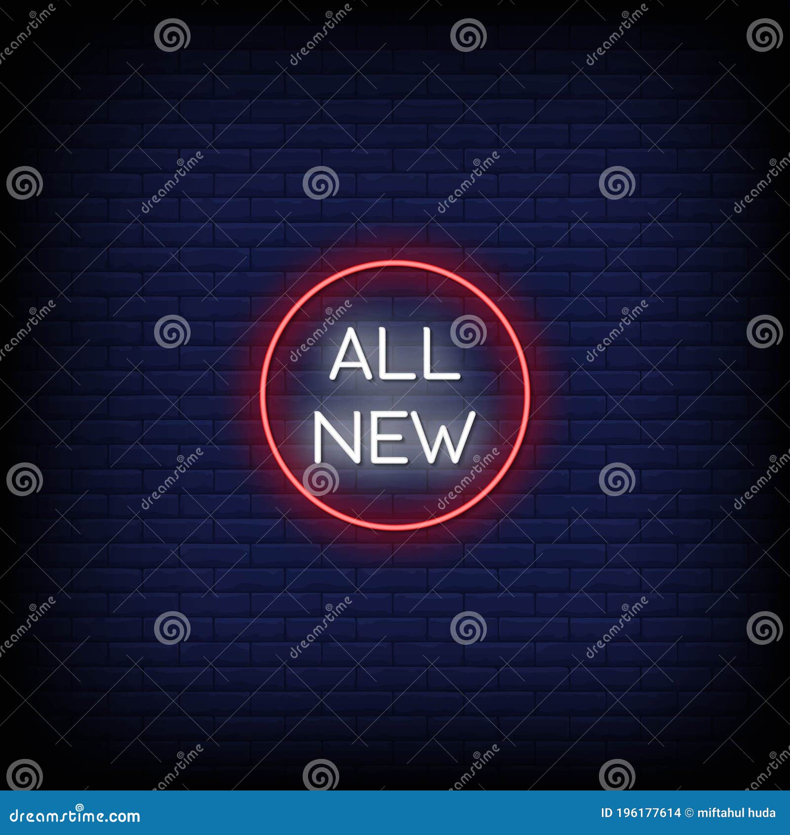 All New Neon Signs Style Text Vector Stock Vector - Illustration of ...