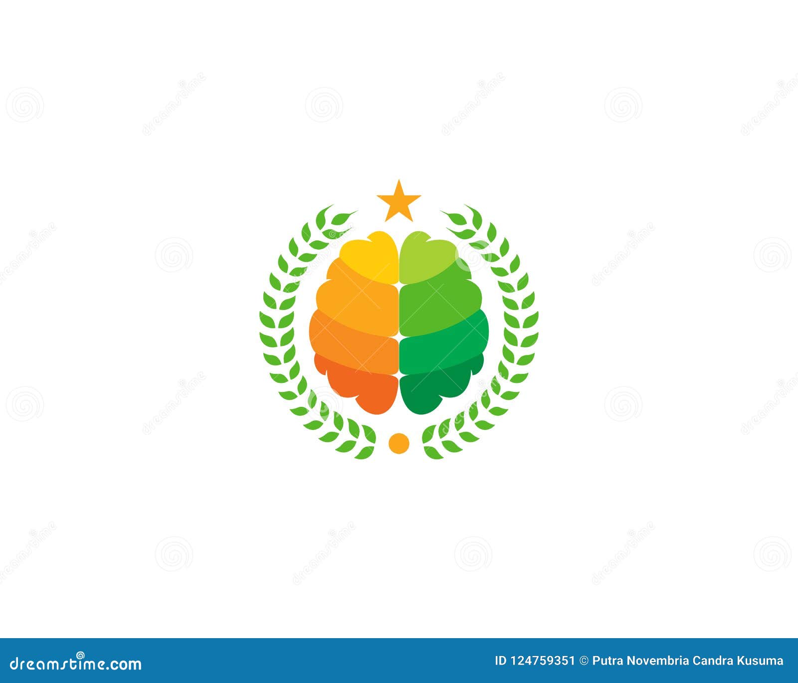 Beer Brain Logo Icon Design Stock Vector - Illustration of inspiration ...