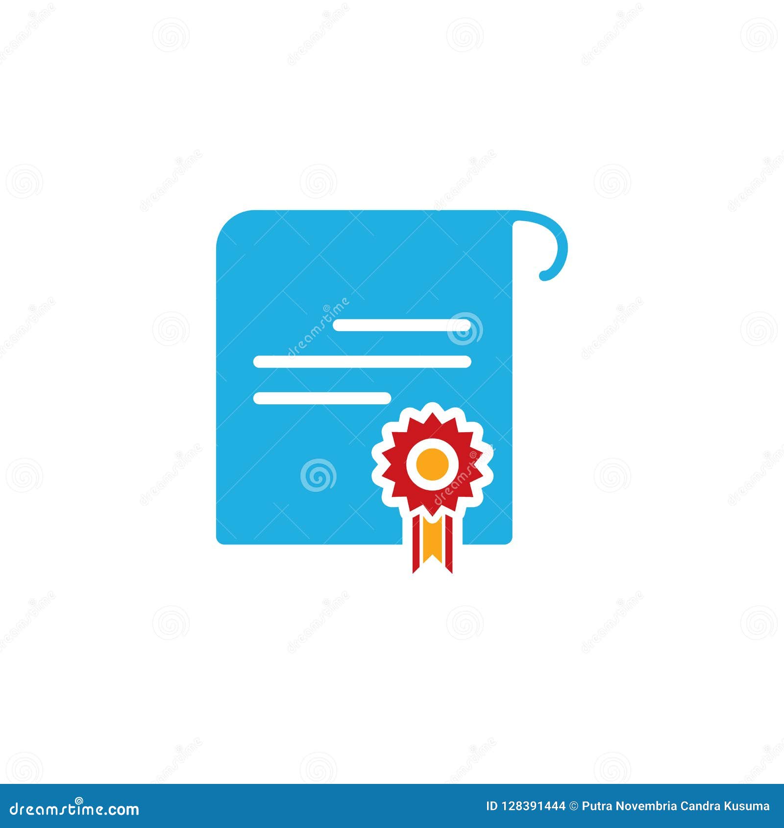 Best Document Logo Icon Design Stock Vector - Illustration of company ...
