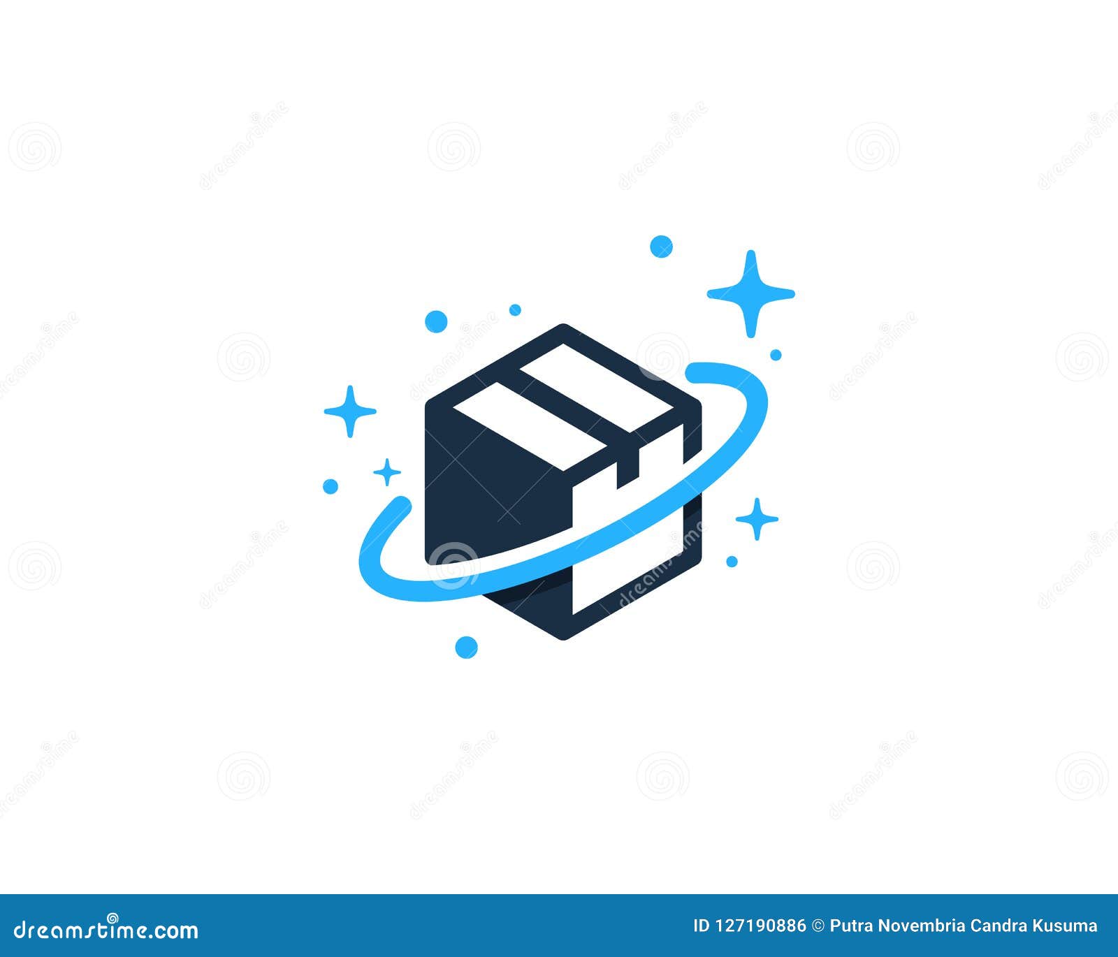 Box Planet Logo Icon Design Stock Vector - Illustration of element ...