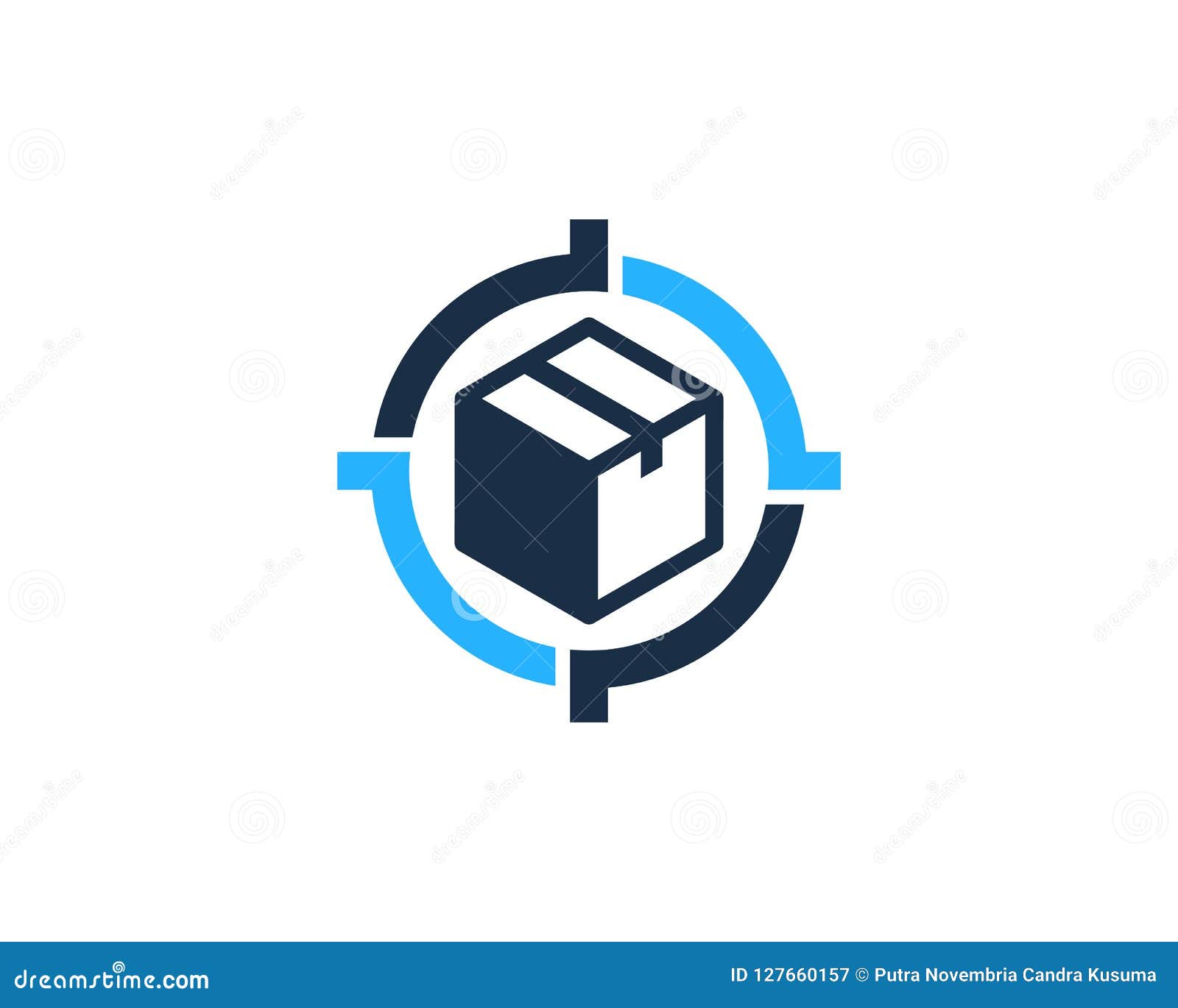 Box Target Logo Icon Design Stock Vector - Illustration of icon ...