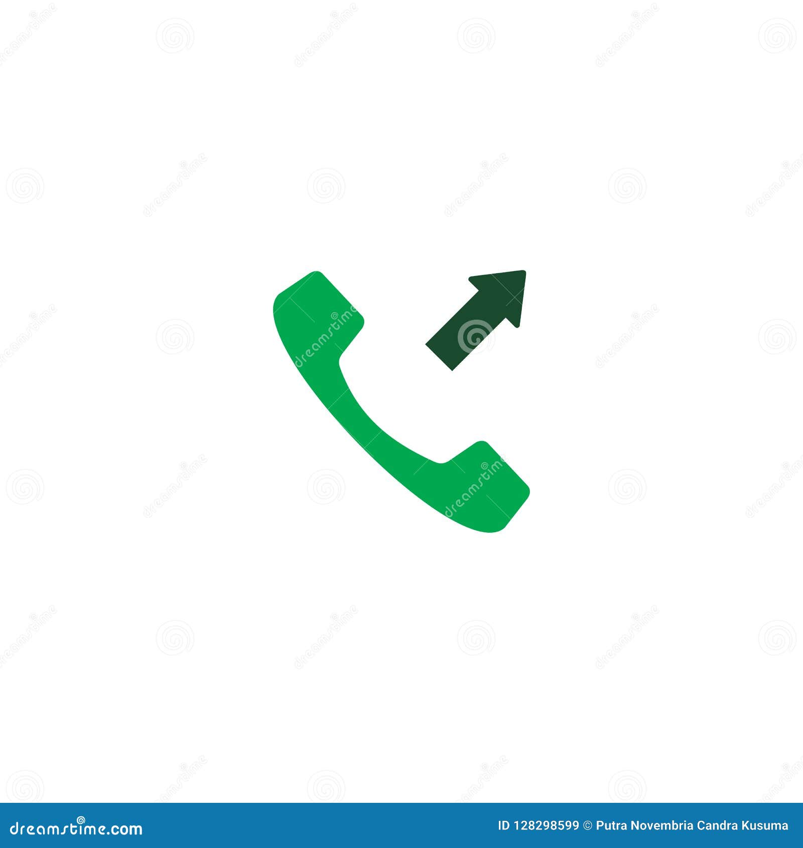Call Out Logo Icon Design stock vector. Illustration of mobile - 128298599
