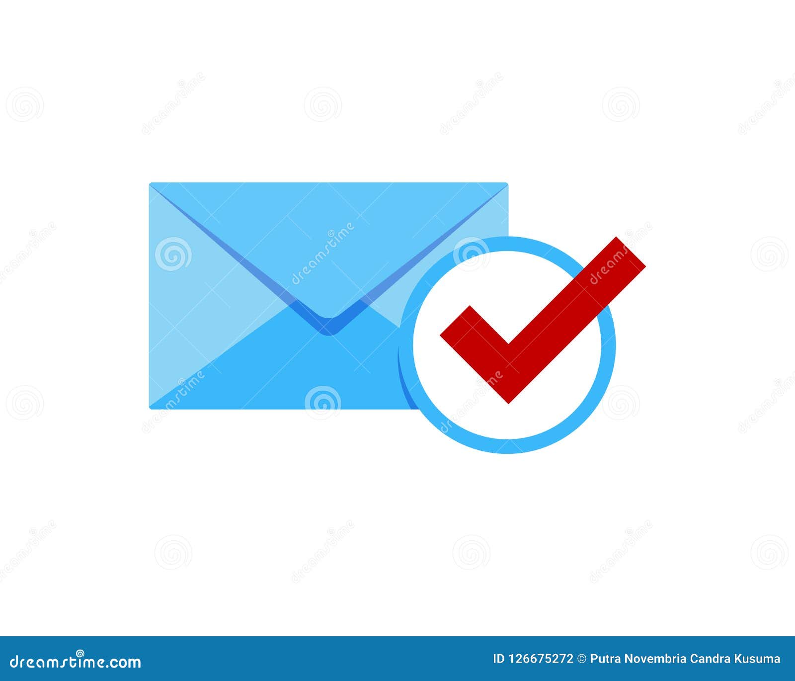 Check Mail Logo Icon Design Stock Vector - Illustration of icon ...