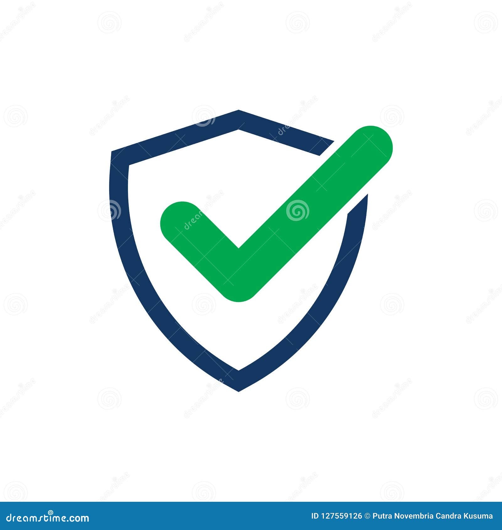 Check Shield Logo Icon Design Stock Vector - Illustration of check ...