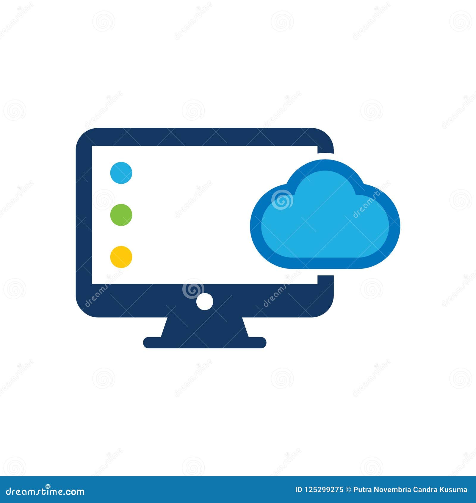 Cloud Computing Logo Design